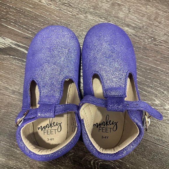 Monkey Feet | Shoes | Purple Monkey Feet Girls Shoes | Poshmark